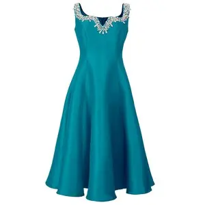 Smart And Joy Square Neck Cocktail Dresses