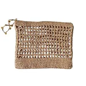 Springmoonatelier Gold Tone Clutches