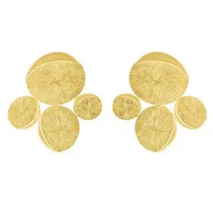 SOPHIE SIMONE DESIGNS Orbit Earrings - Gold