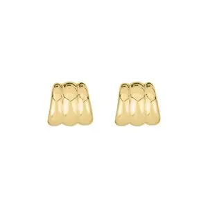 POURQUOI Arc De Trio Petite Earrings - Gold