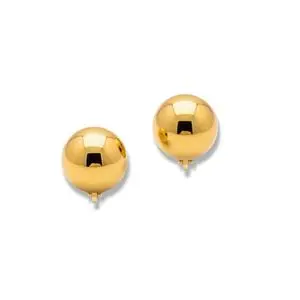 JAREDJAMIN Large Orbita Clip-on Earrings - Gold