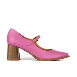 Buckled Mary Jane Heels