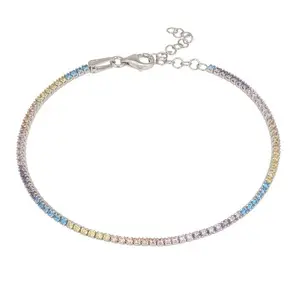 LATELITA Tennis Bracelet With Cubic Zirconia - Silver