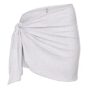 NOA COLLECTIVE Alison Sarong - White