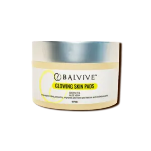 BALVIVE Glowing Skin Pads - White