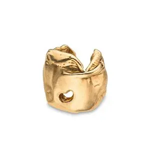 EVA REMENYI Talisman Chunky Ear Cuff - Gold