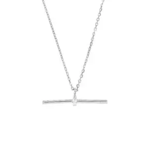 BERMUDA WATCH COMPANY Annie Apple Zaria Sterling Pendant Necklace - Silver