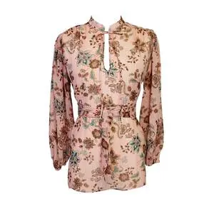 Jennafer Grace Printed Blouses