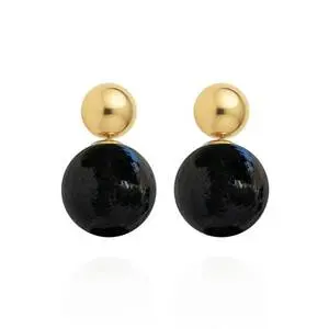 SAULE LABEL Lilou Earrings - Black