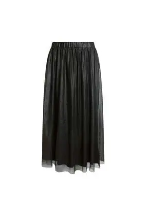 JAMES LAKELAND Laminated Tulle Skirt