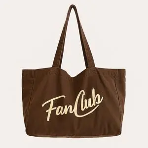 FANCLUB Washed Core Club Tote Bag
