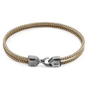 ANCHOR & CREW Cromer Bracelet - Brown