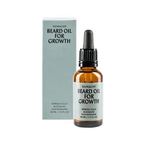 SILMACHY COSMETICS Beard Oil For Beard Growth - Grey