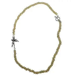 TG-JEWELLERY BY TAMARA GERVASIO Cherub Sterling Silver Necklace - Silver/yellow