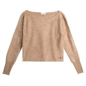 Bel Cashmere Drop Shoulder Sweaters For Women