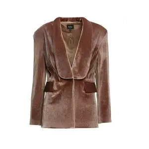 BLUZAT Velvet Blazer
