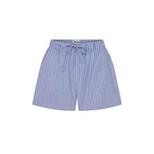 THISISU COLLECTION Striped Cotton Shorts