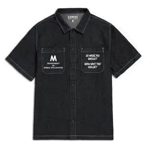 C.A.N.V.A.S Urban Explorer Work Shirt / Denim
