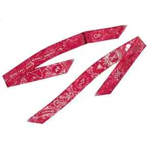 SILK&SOUL Capricorn Zodiac Twilly - Red