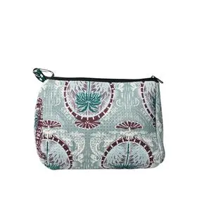 POP UPS BRAND Essential Pouch With Scarf Green