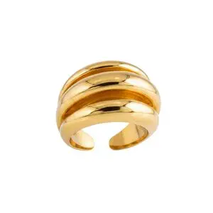 LINYA JEWELLERY Vintage Ring - Gold