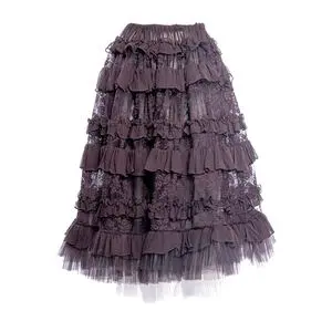 HARLOW LOVES DAISY Tiered Maxi Skirt