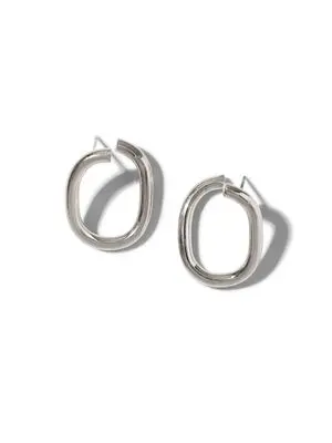 JAREDJAMIN Billie Stud Earrings - Silver