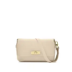 APATCHY LONDON Maisie Midi Leather Bag - Black