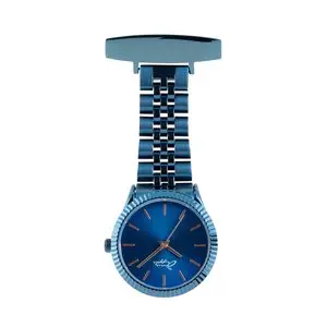BERMUDA WATCH COMPANY Callista Rose Gold Royal Link Fob - Blue