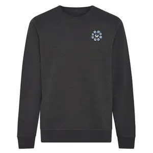 INGMARSON Upcycled Appliqué Sweatshirt