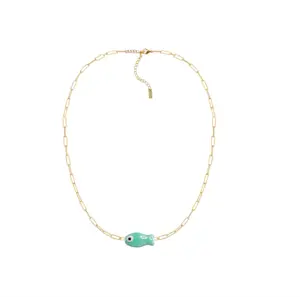 ADRIANA PAPPAS DESIGNS Fishy Chain Choker