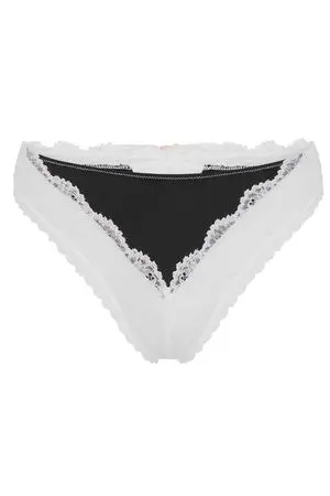WILD LOVERS LONDON Camilla Brief - Black