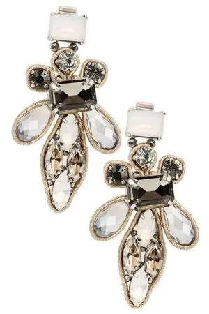 Saachi Dragonfly Statement Earring