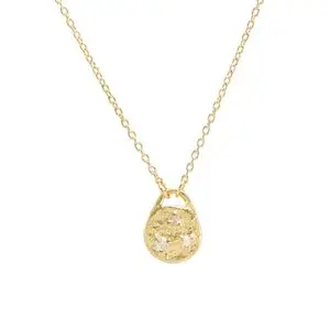 HYE JANE JEWELRY Aster Padlock Pendant Necklace