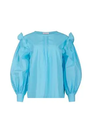 Helene Galwas Collared Blouses