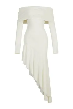 GROWNY Florencia Off-shoulder Dress