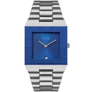 STORM Omari Grand Blue Watch - Silver/blue