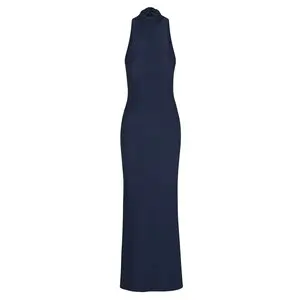 DELFI COLLECTIVE Mabel Metallic Jersey Dress