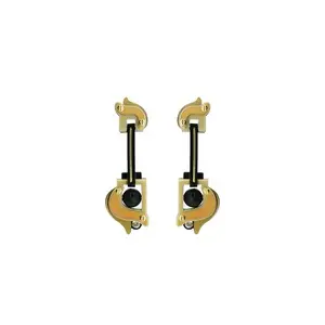 GISSA BICALHO Gissa Bicalho Petals Pendant Earrings Black