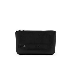 ILVI Cruz Floater Leather Handbag Black