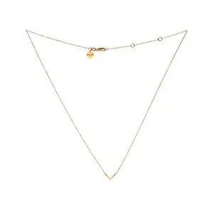 GALER 14k Angle Choker - Gold/yellow