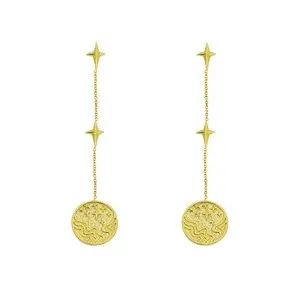 AUROZIA Tarot The Star Drop Earrings