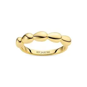 Sif Jakobs Jewellery Gold Plated Rings