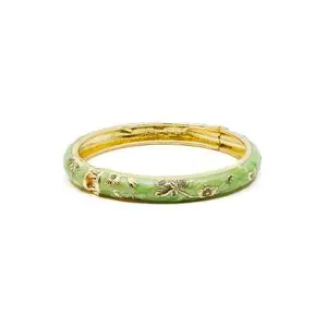 AMOURA JEWELERS Hara Bangle - Green