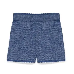 PERALUNA Knit Sweetheart Shorts