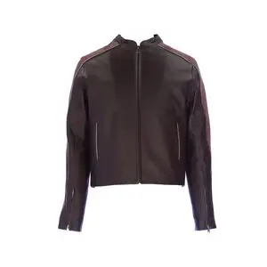 VON DER SEBASTIAN Julio Leather Jacket