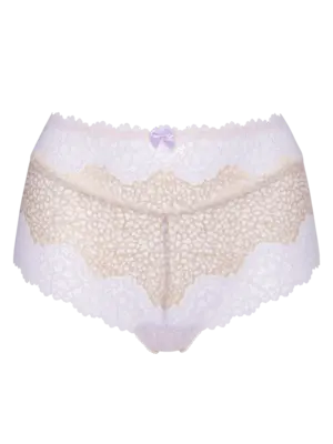 BONBON LINGERIE Nymph High Waisted Full Brief - Blue