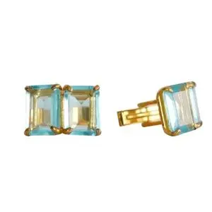 Bounkit Andrew Cufflinks - Blue