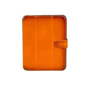 LEATHERE Handcrafted Leather Case For Ipad Mini Rich - Brown