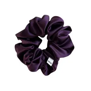 SYLKI Maxi Silk Scrunchie - Purple